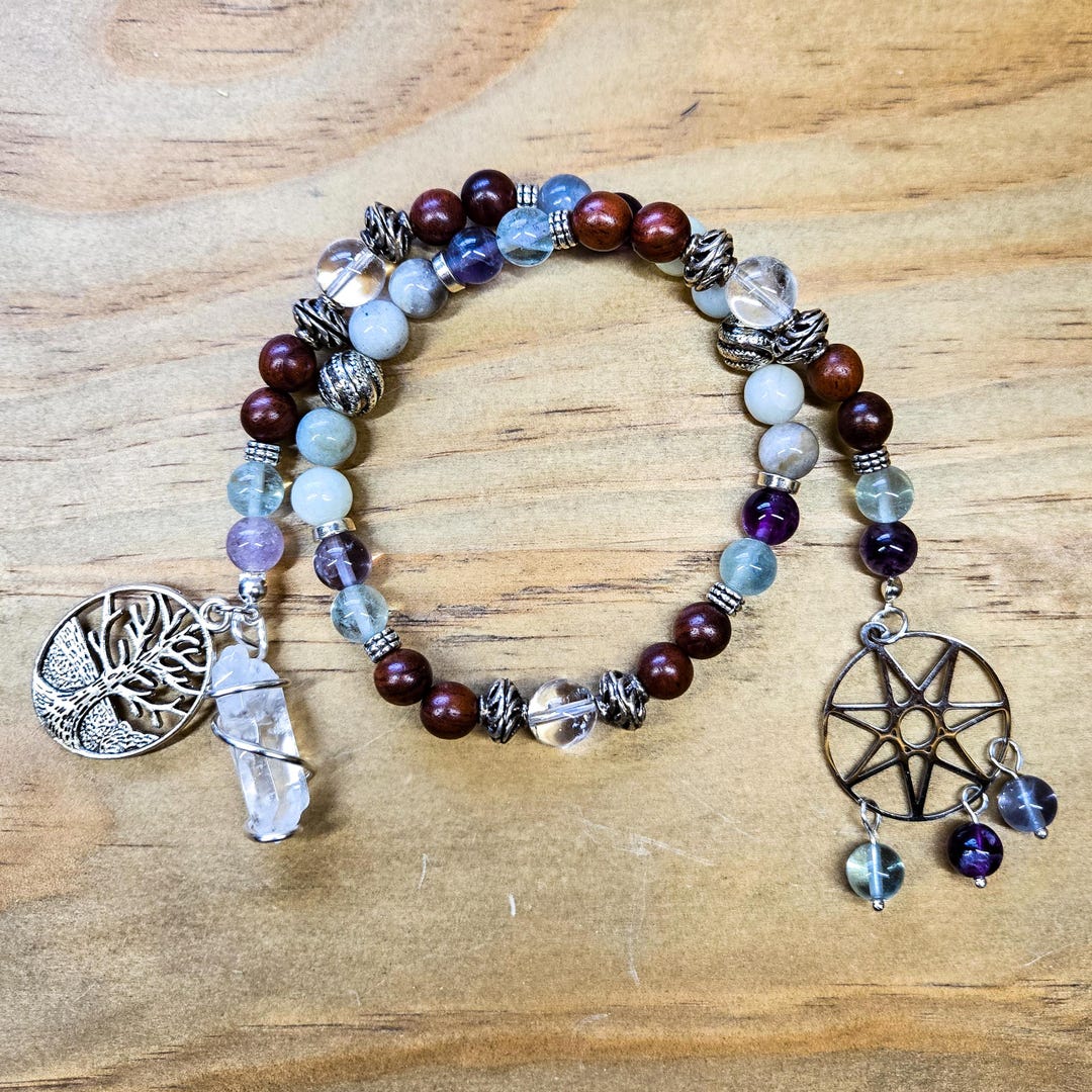 Grounding Prayer & Meditation Beads Meditation Beads Devotional Bead ...