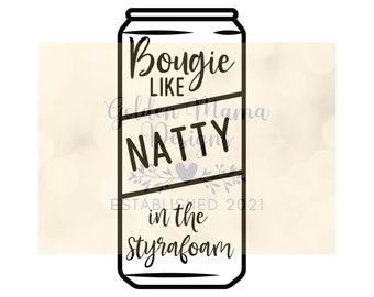 Bougie Like Natty Svg - Etsy