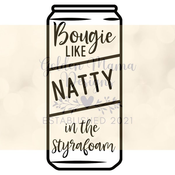 Natural Light Beer Svg - Etsy