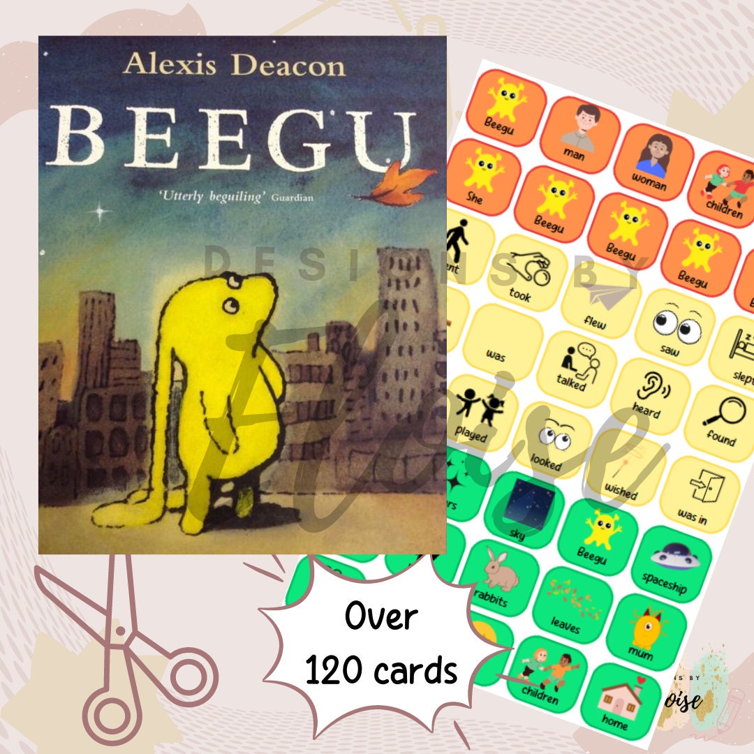 Beegu Colourful Semantics Pack - Build a Sentence- Word Bank- Uplevel ...