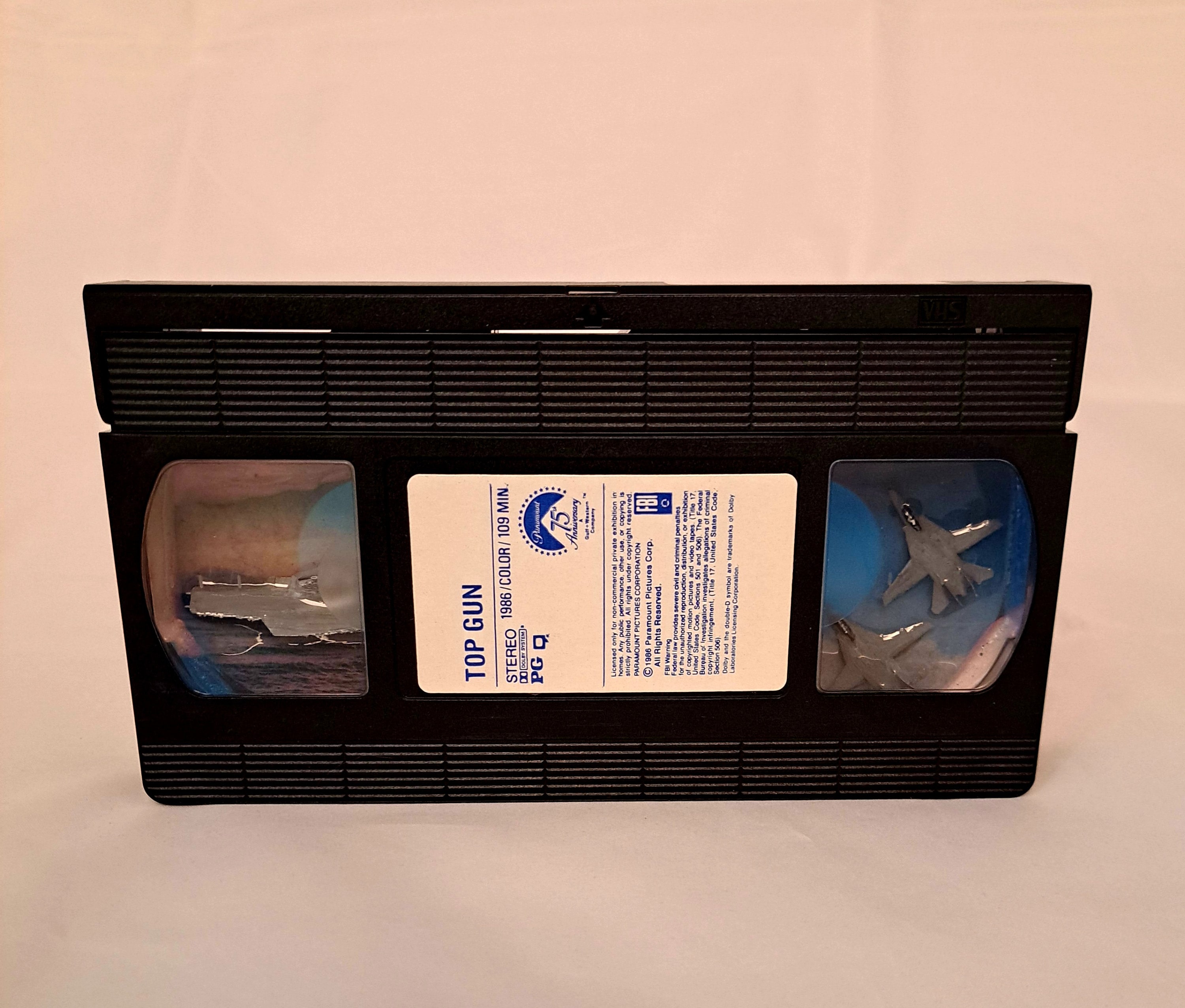 Top Gun VHS Diorama - Etsy
