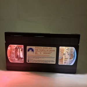 Indiana Jones Temple of Doom VHS Diorama - Etsy