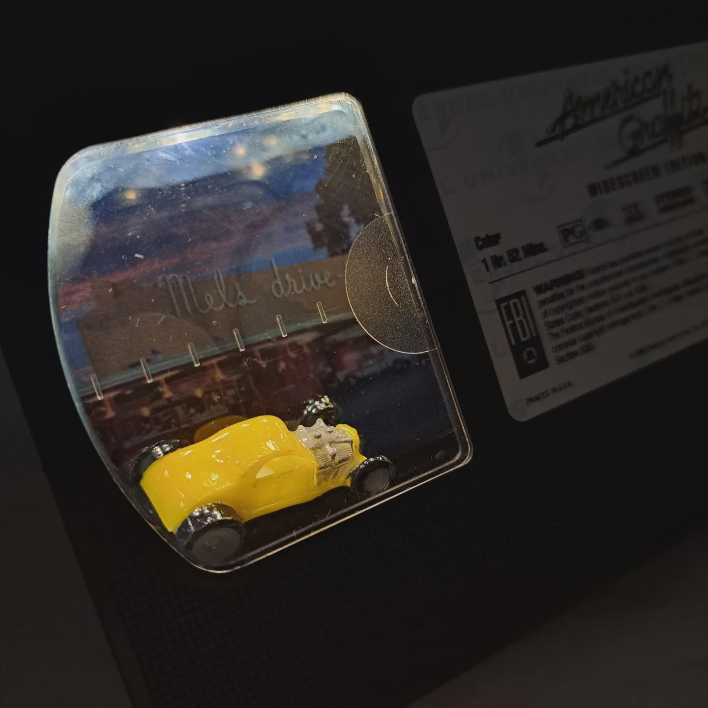 American Graffiti VHS Diorama - Etsy