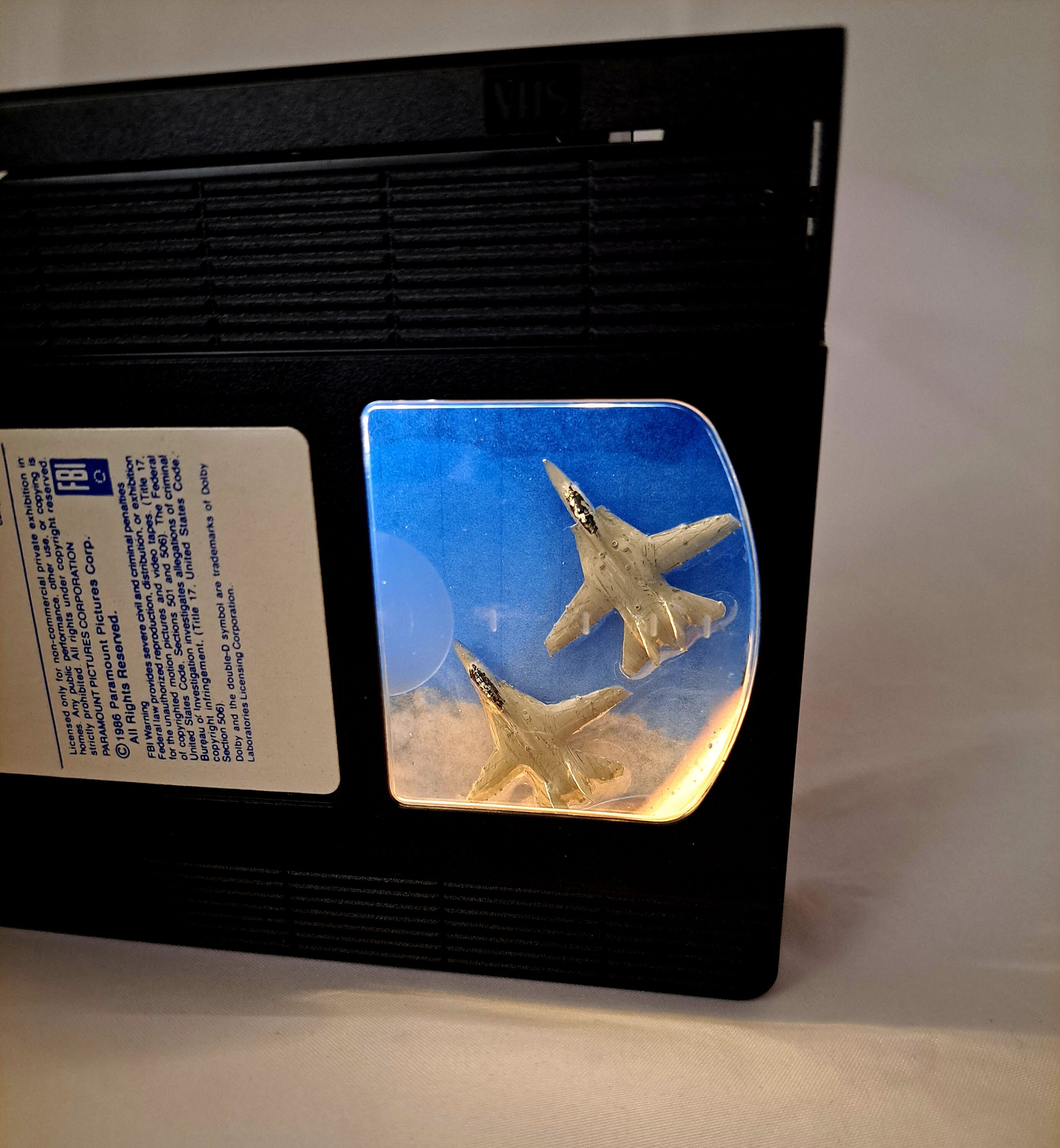Top Gun VHS Diorama - Etsy