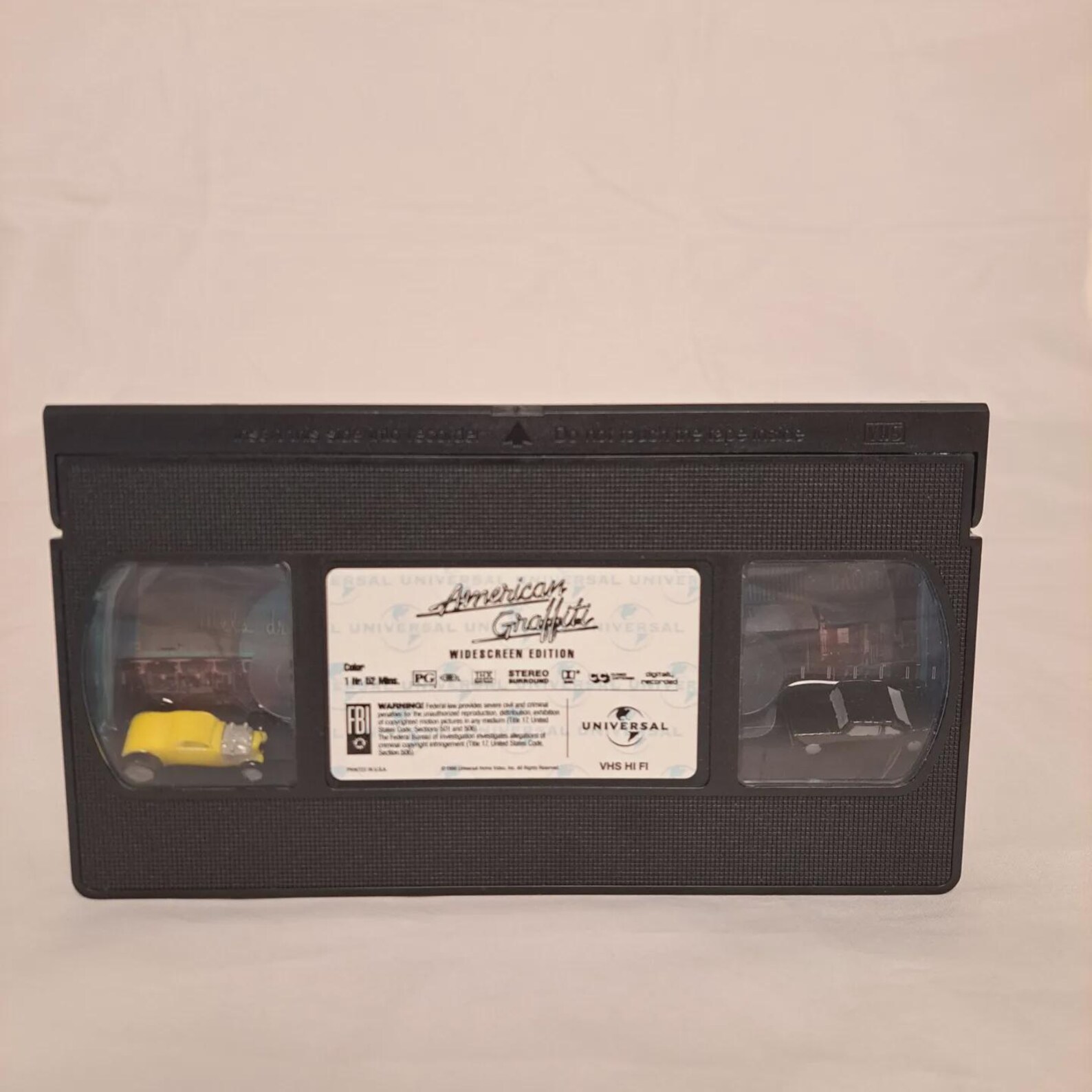 American Graffiti VHS Diorama - Etsy