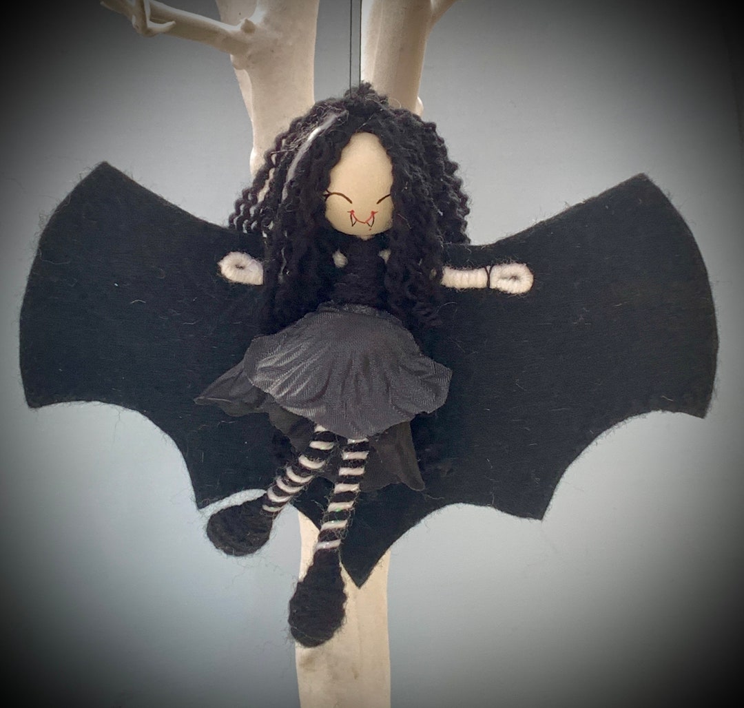 Vampire Doll, Dracula Doll, Vampire Decoration, Vampire Ornament ...