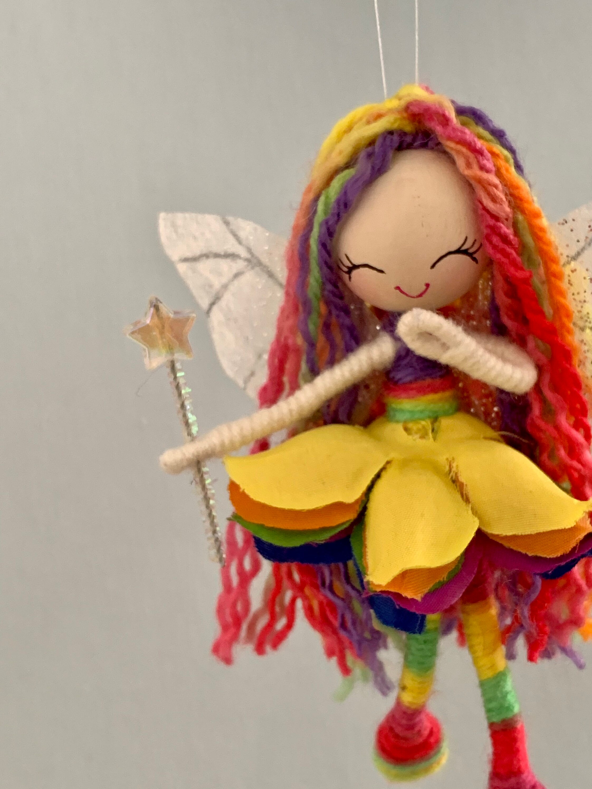 Rainbow Rainbow Fairy T For Friend Lgbtq Ts Pride Etsy Uk