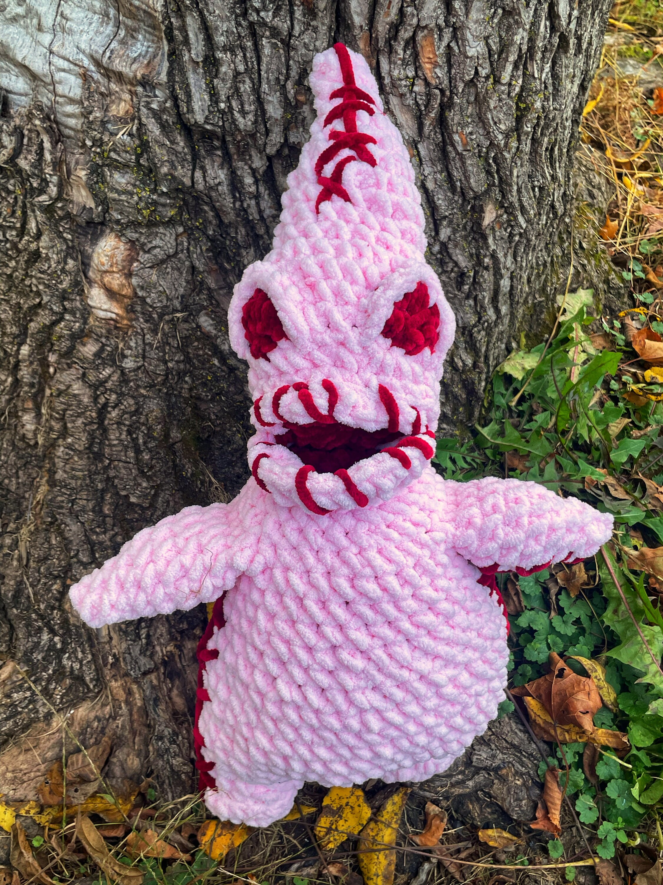 Nightmare Before Christmas Oogie Boogie Pink Kawaii Horror Kid - Etsy