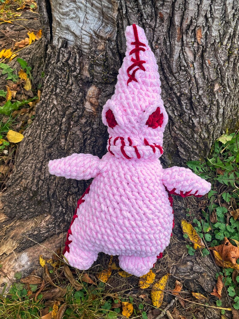 Nightmare Before Christmas Oogie Boogie Pink Kawaii Horror Kid - Etsy