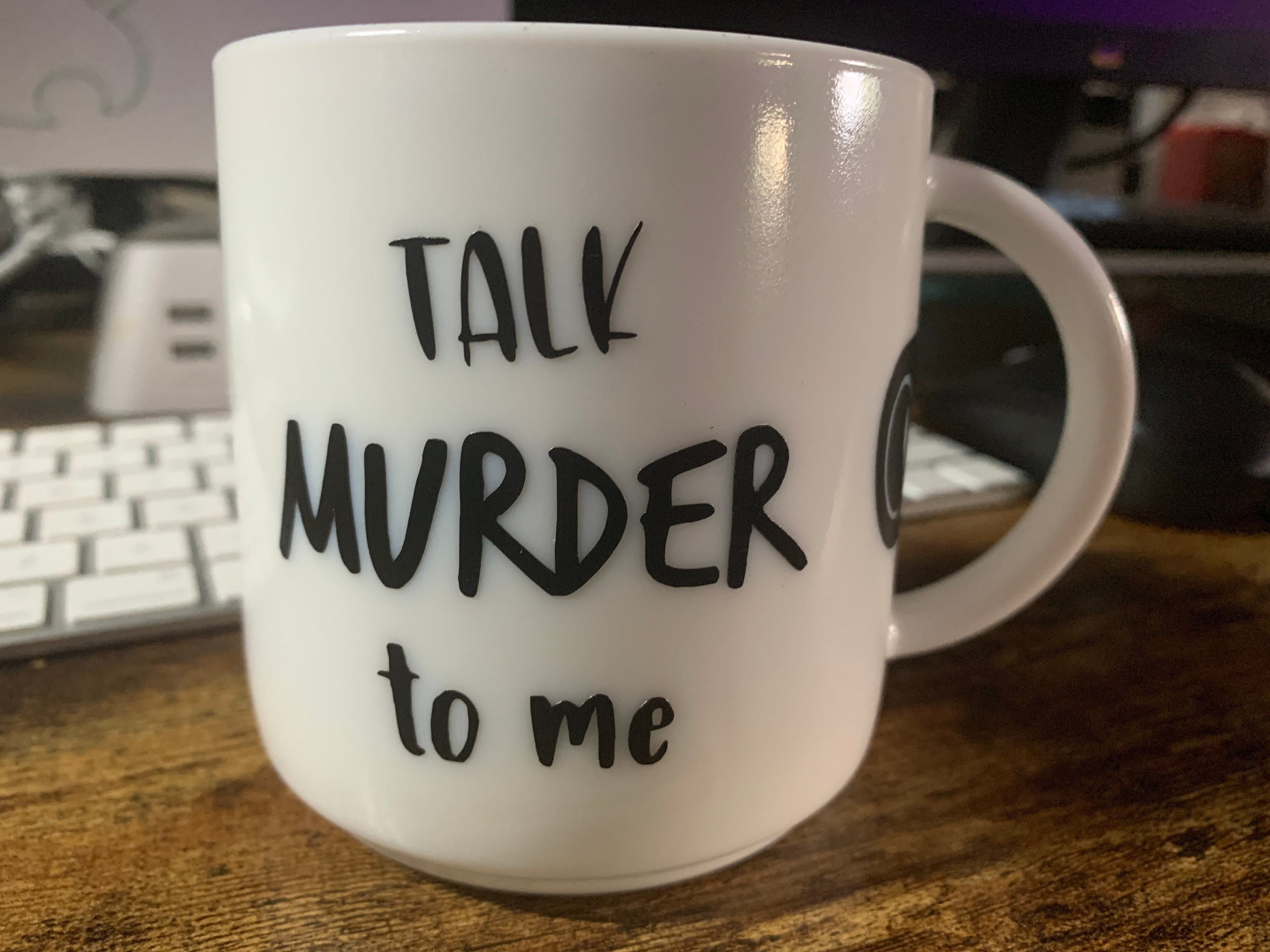 True Crime Mug - Etsy