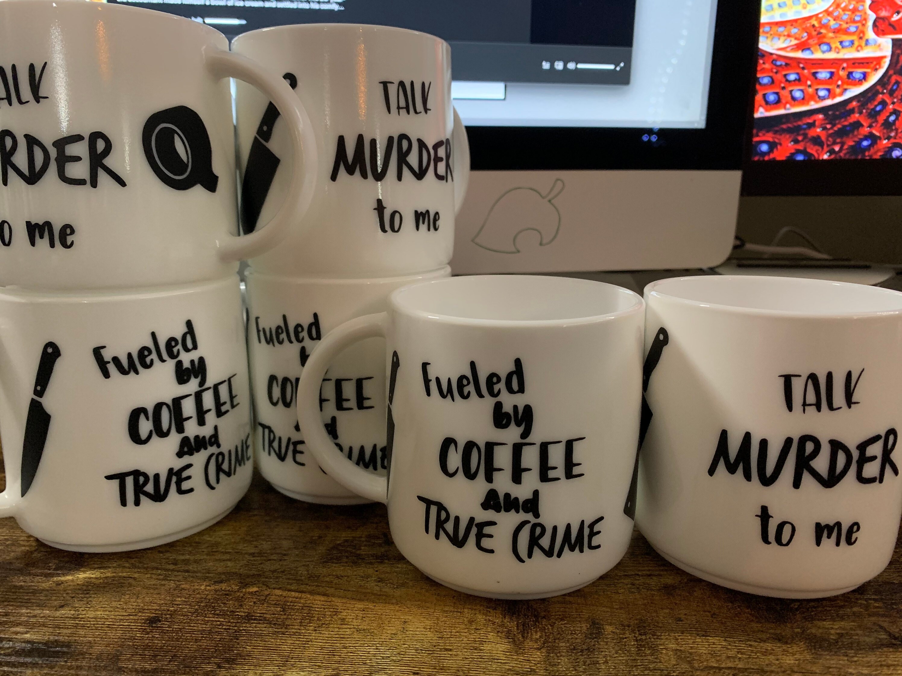 True Crime Mug - Etsy