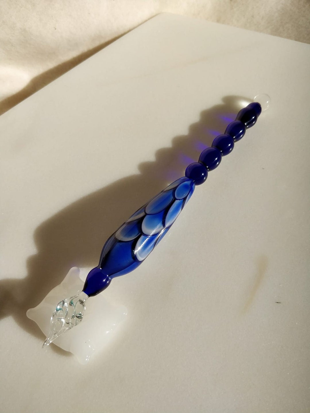 Glass Pen Set, Glass Dip Pen, Glass Fountain Pen, Gift for Writers ...