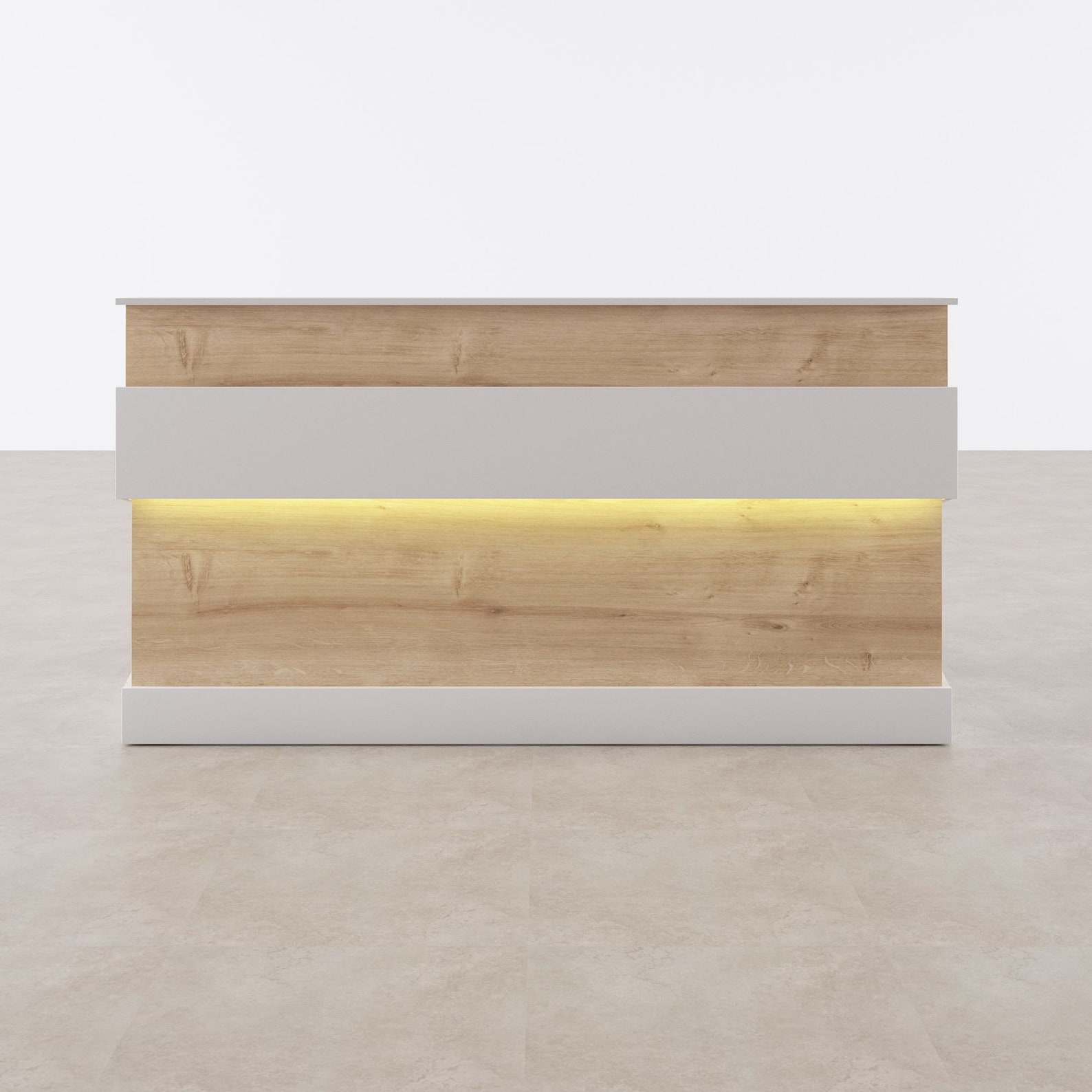 Reception Desk Model 1 Custom Reception Desk Office - Etsy