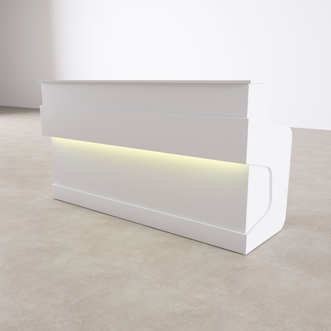 Reception Desk Model 1 Custom Reception Desk Office - Etsy