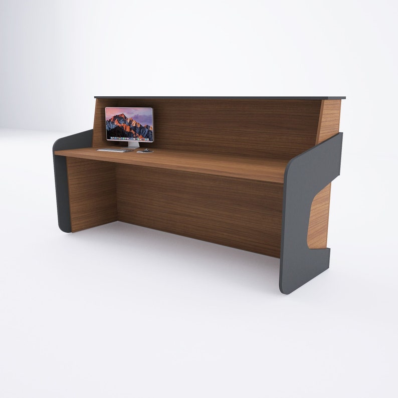 Reception Desk Model 1 Custom Reception Desk Office - Etsy
