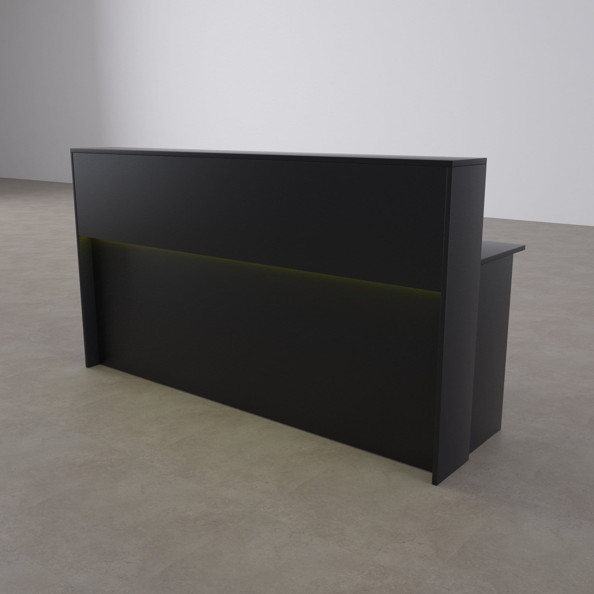 Reception Desk Model 8, Anthracite Reception Desk, Custom Reception ...