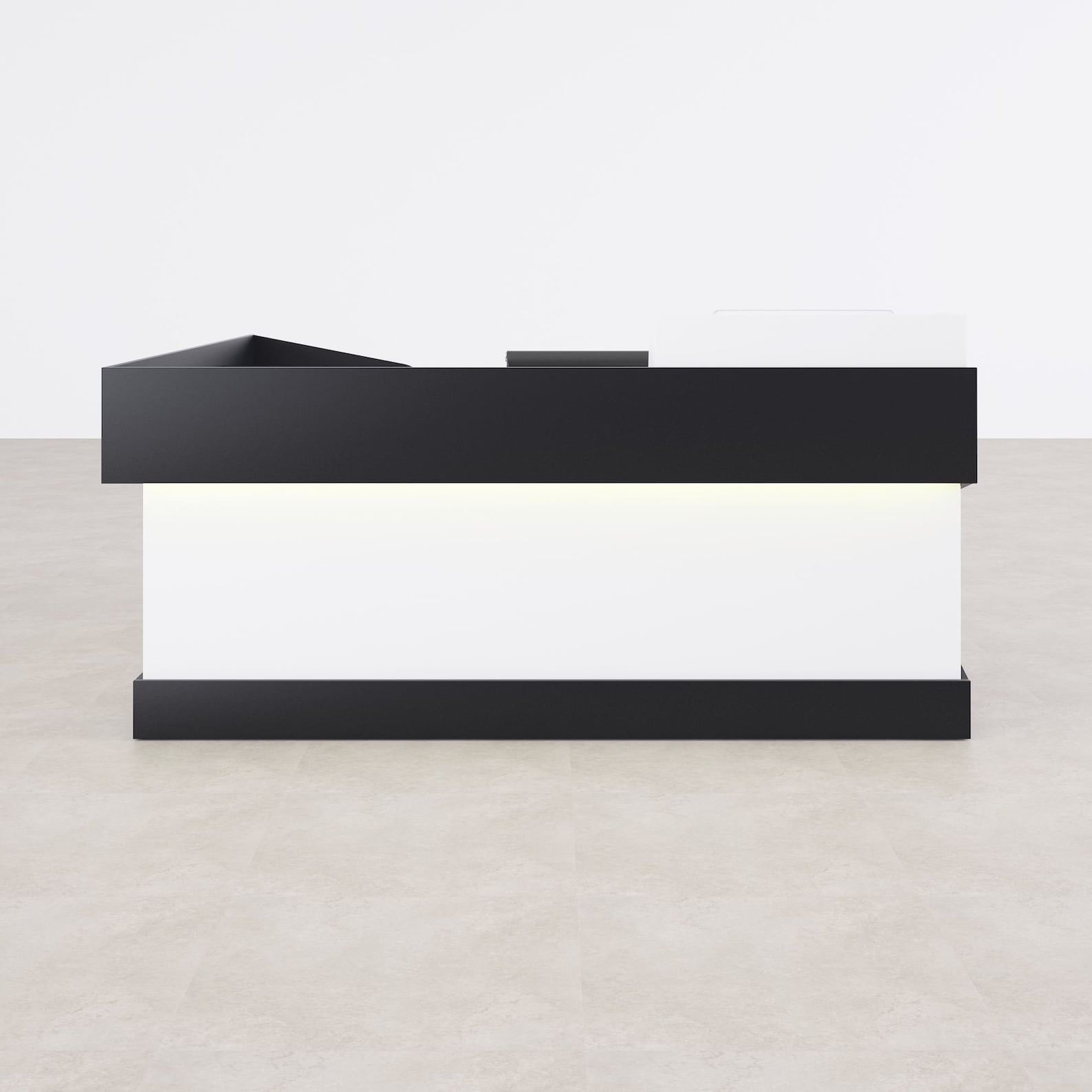 Reception Desk Model 1 Mutli Color Options, Reception Desk L Shape, L ...