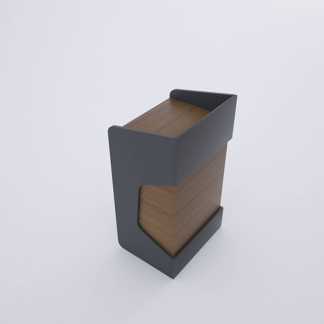 Lectern Model 2, Podium, Pulpit, Stand Desk, Speaker Podium, Speaker ...