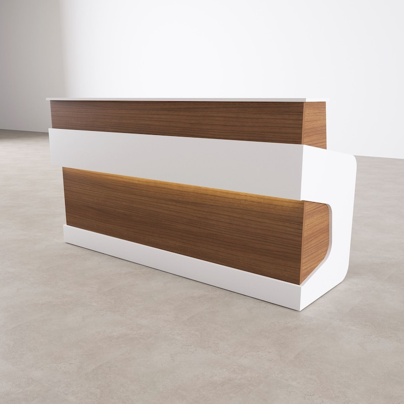 Reception Desk Model 1 Custom Reception Desk Office - Etsy