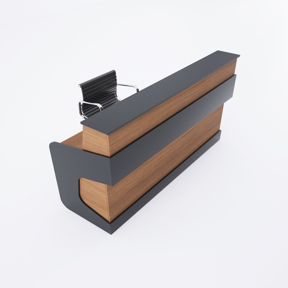 Reception Desk Model 1 Custom Reception Desk Office - Etsy