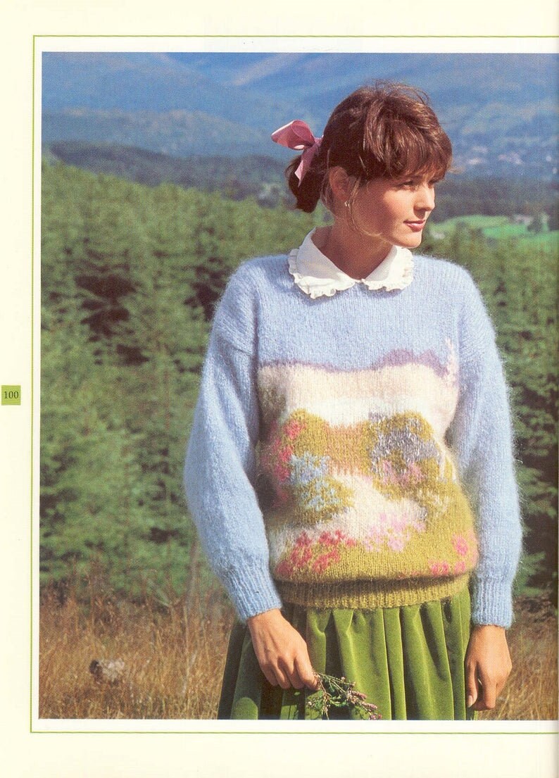 1980's Vintage Beatrix Potter Peter Rabbit 130 Page Knitting Book ...