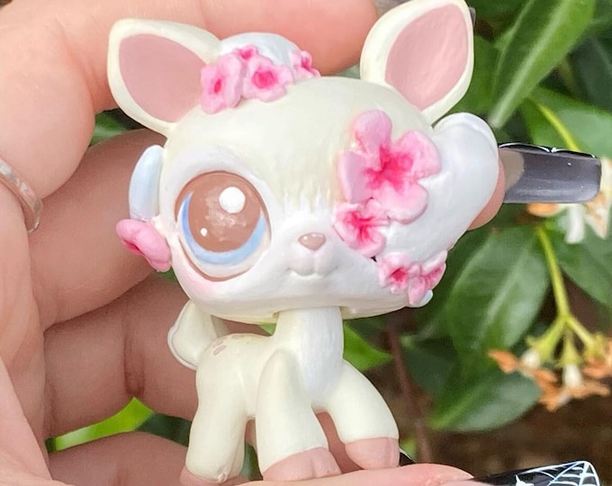 LPS Deer Custom - Etsy