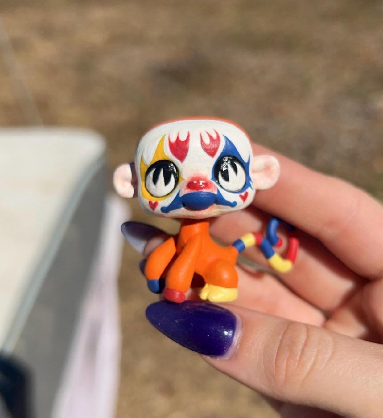 LPS Clown Custom - Etsy