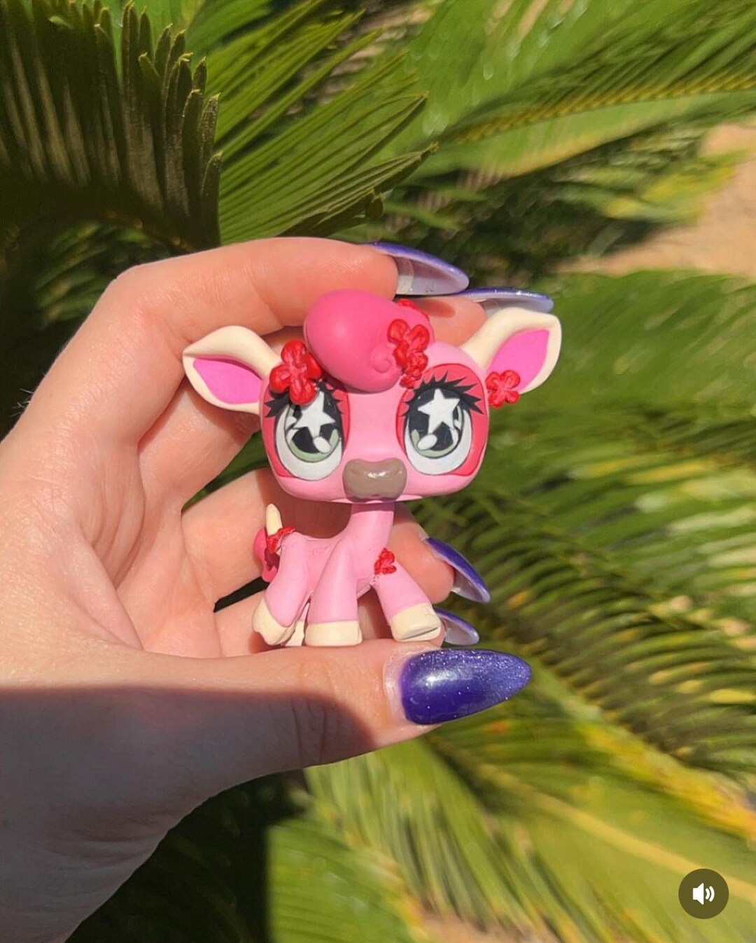 LPS Sakura Cow Custom - Etsy