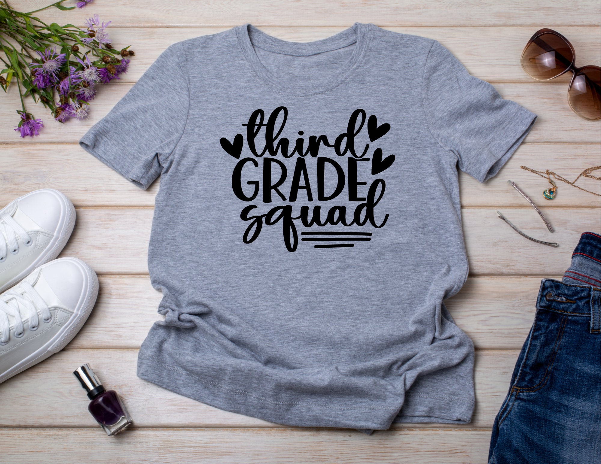 Grade Squad Png Svg Bundle | School Grade Squad Bundle | School Svg ...