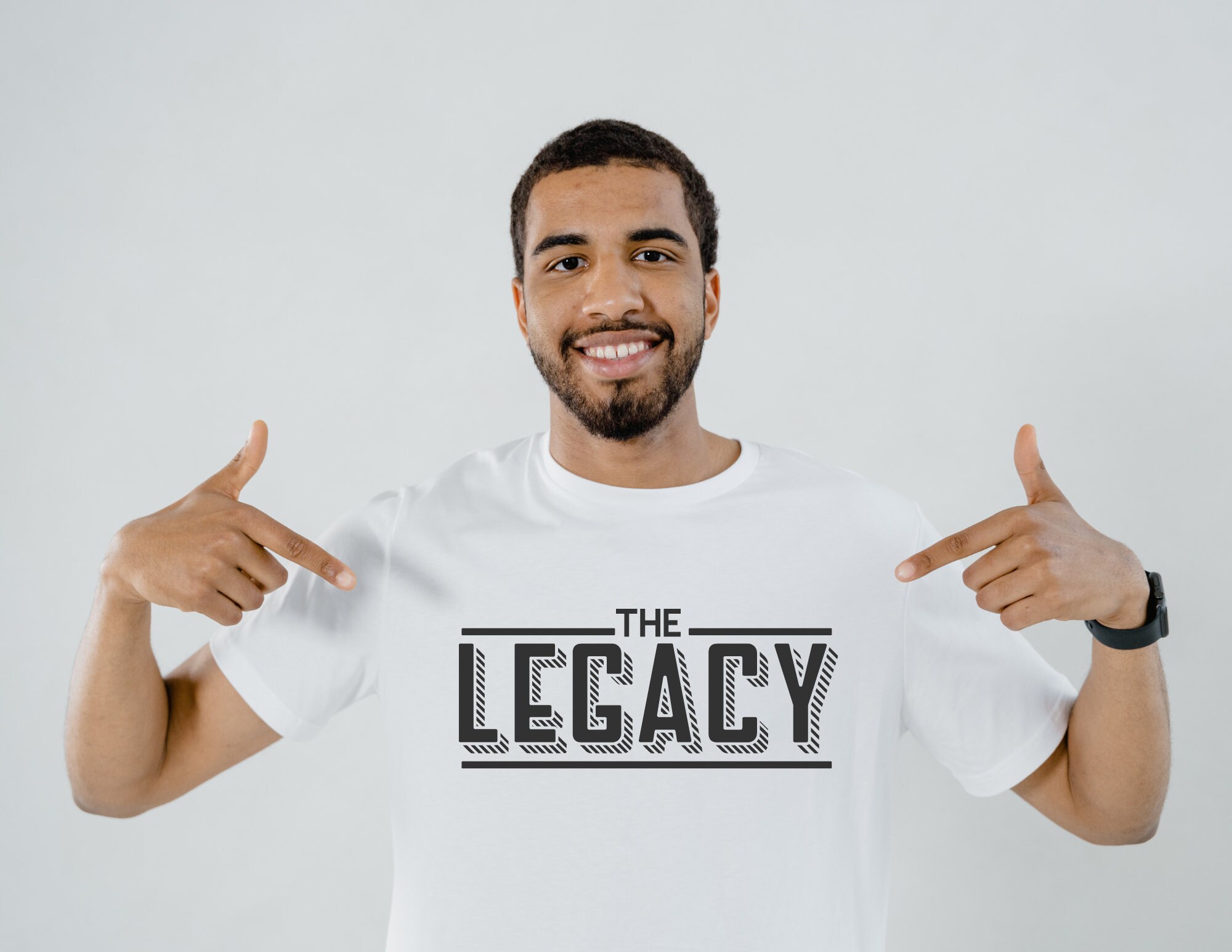 The Legacy SVG | Fathers Day | Dad | Instant Download | Digital ...