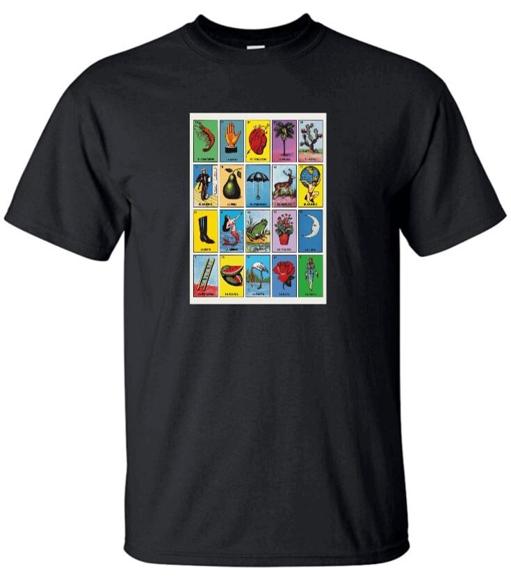Loteria Card Shirt | Loteria Card | Game Shirt | Funny Shirt | Graphic ...