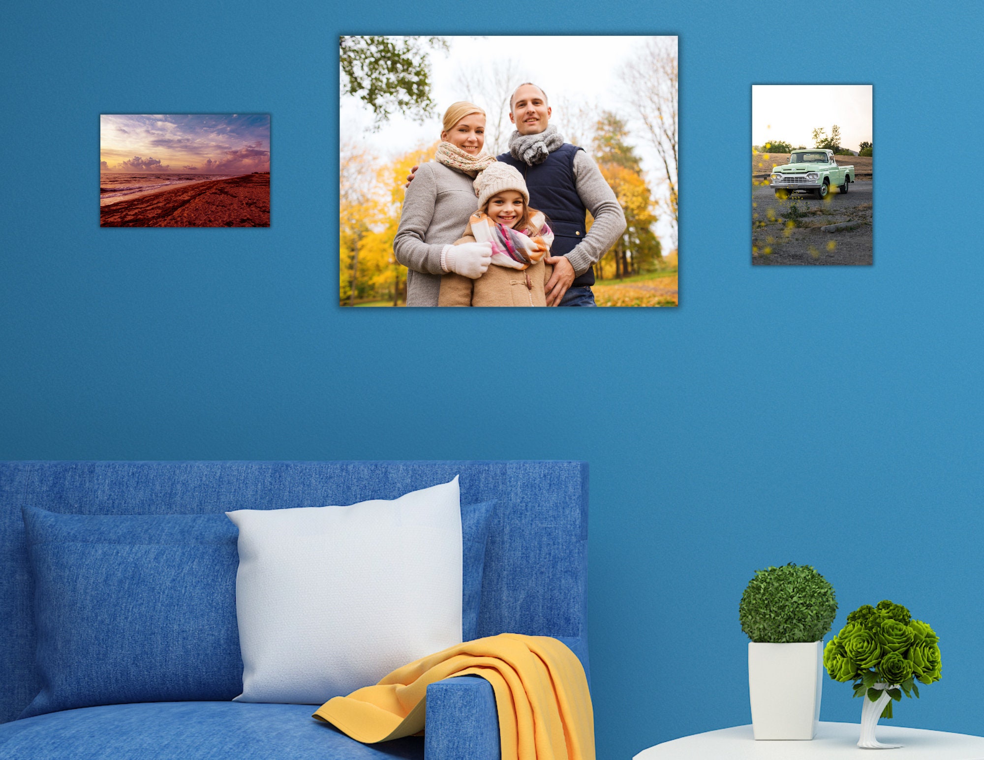 Personalized Photo to Canvas | Custom Canvas Photo | Canvas Photo ...