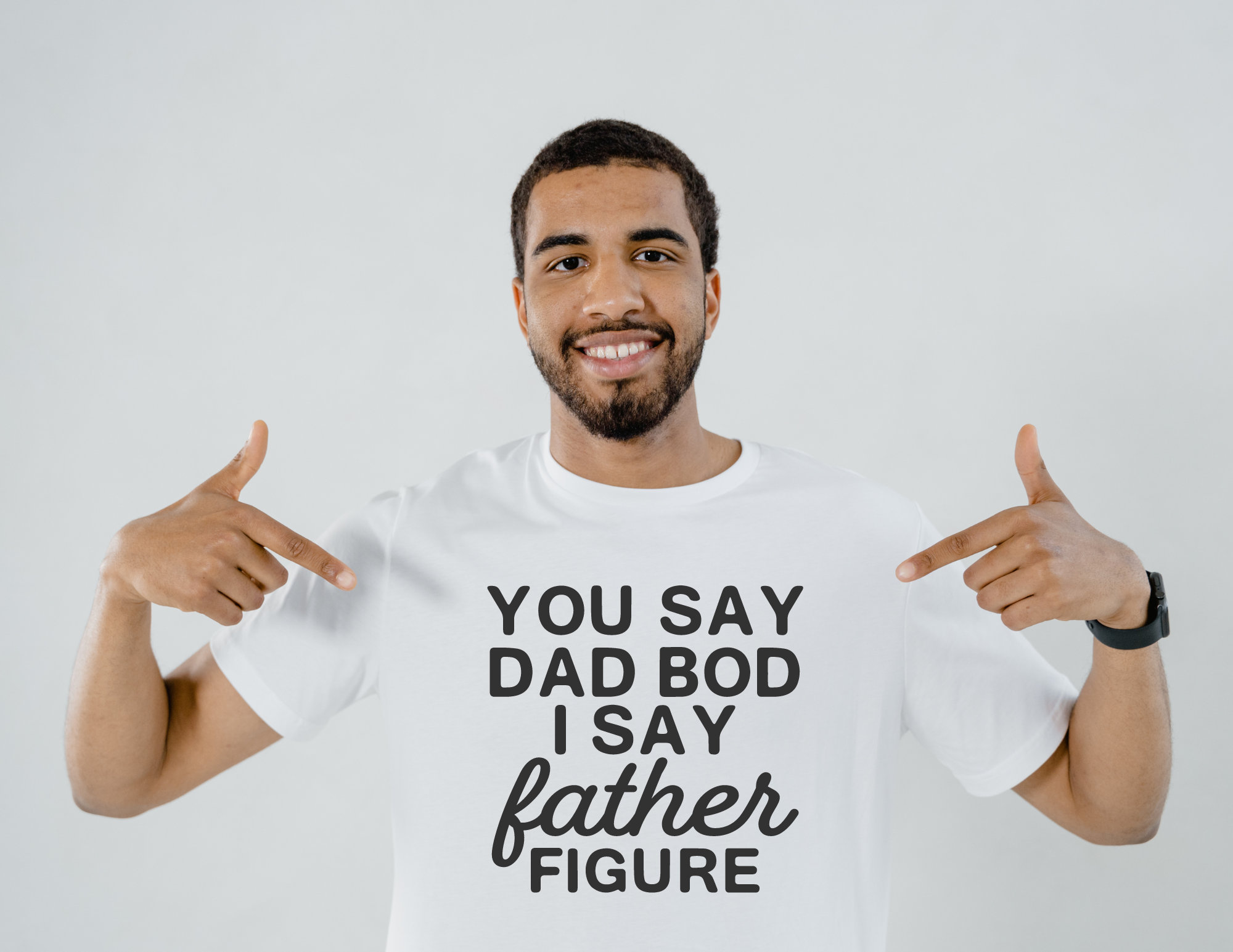 You Say Dad Bod I Say Father Figure SVG Fathers Day Dad Instant ...