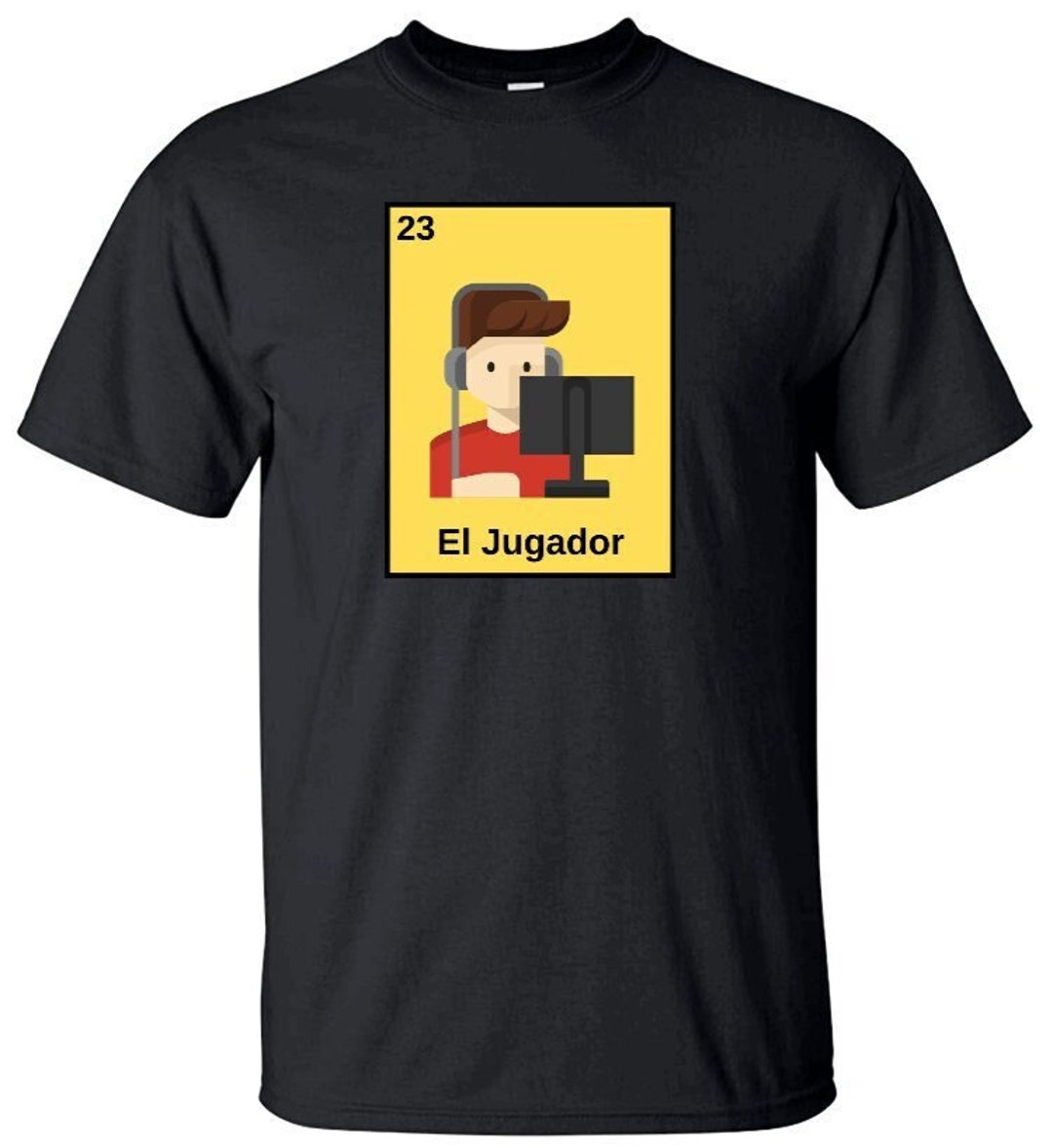 El Jugador Loteria Shirt | the Gamer Loteria Shirt | Loteria Shirt ...