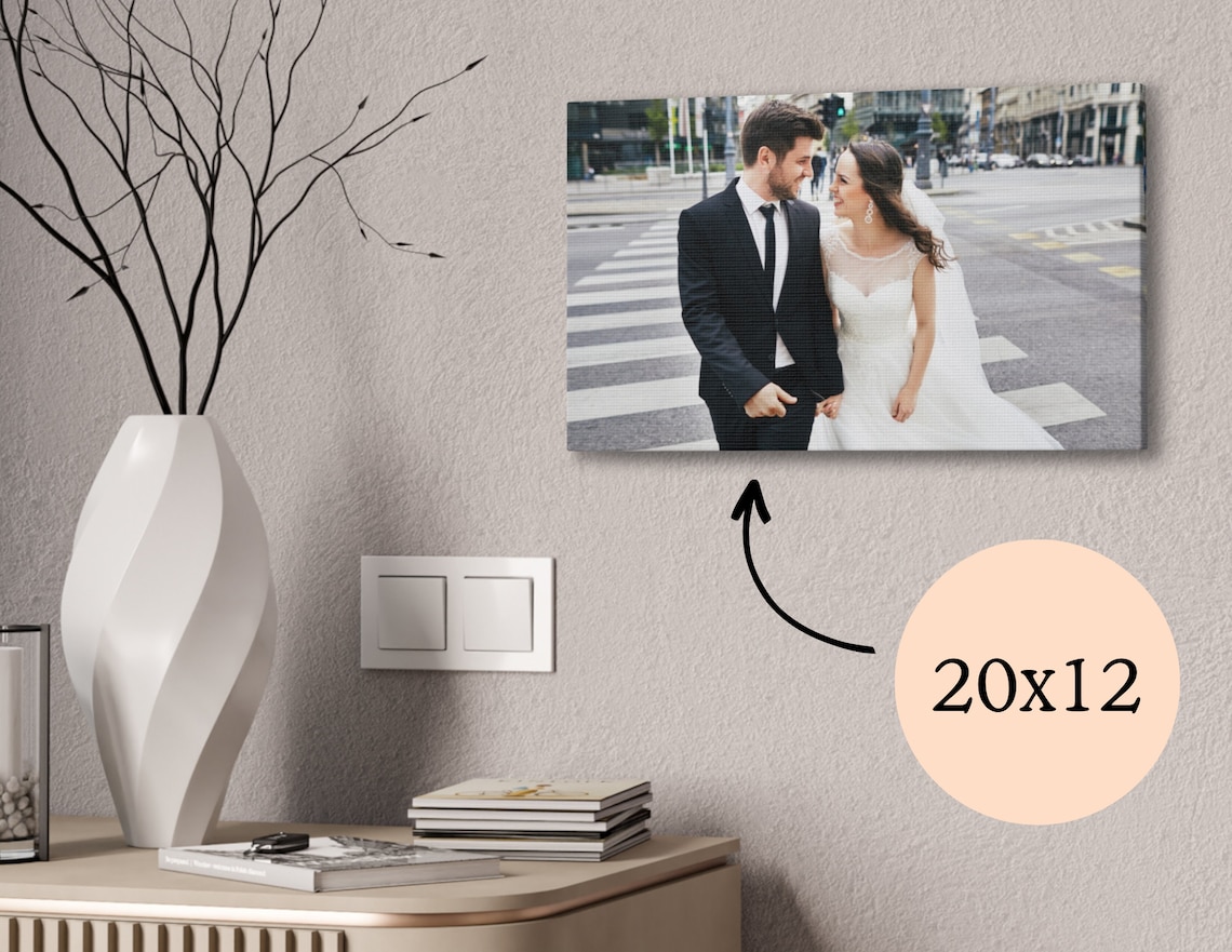 Personalized Photo to Canvas | Custom Canvas Photo | Canvas Photo ...