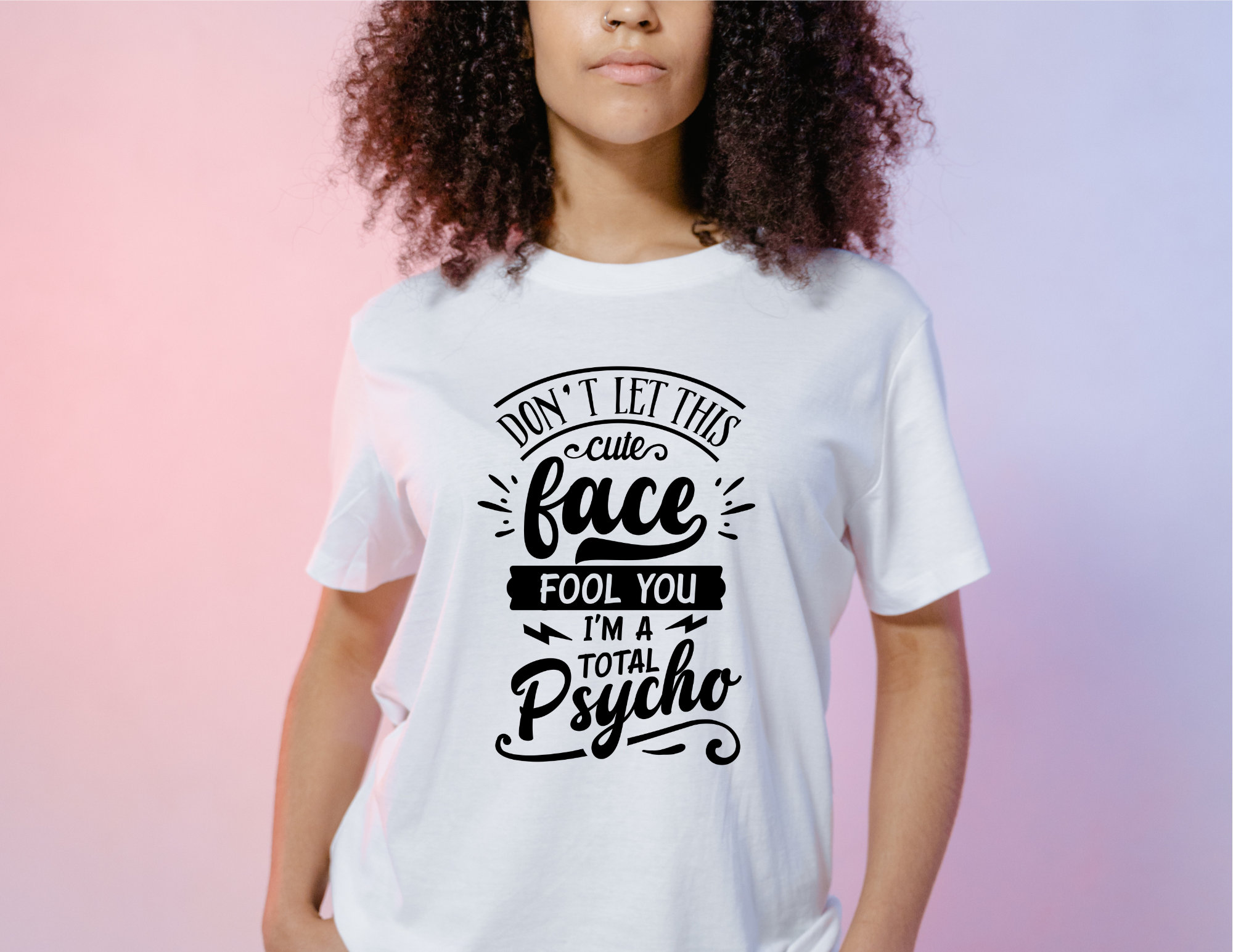 Don't Let This Cute Face Fool You. I'm A Total Psycho | Instant ...