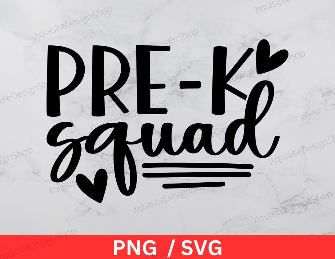 Pre K Squad File | Pre K | School Squad | Instant Download | Digital ...