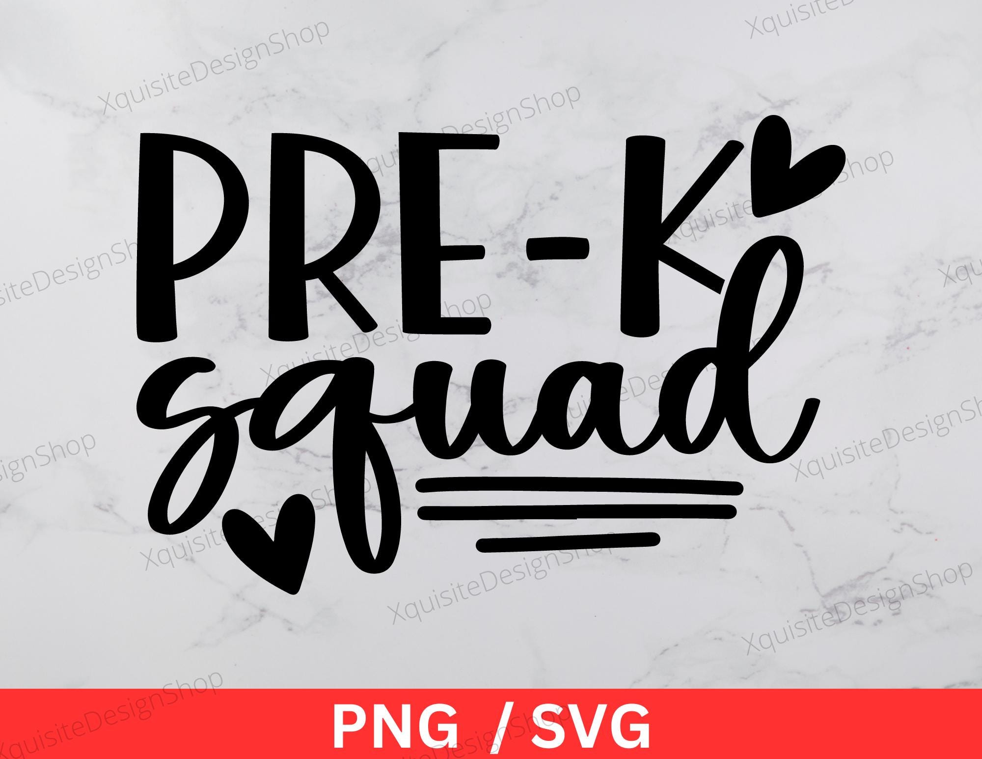 Pre K Squad File | Pre K | School Squad | Instant Download | Digital ...