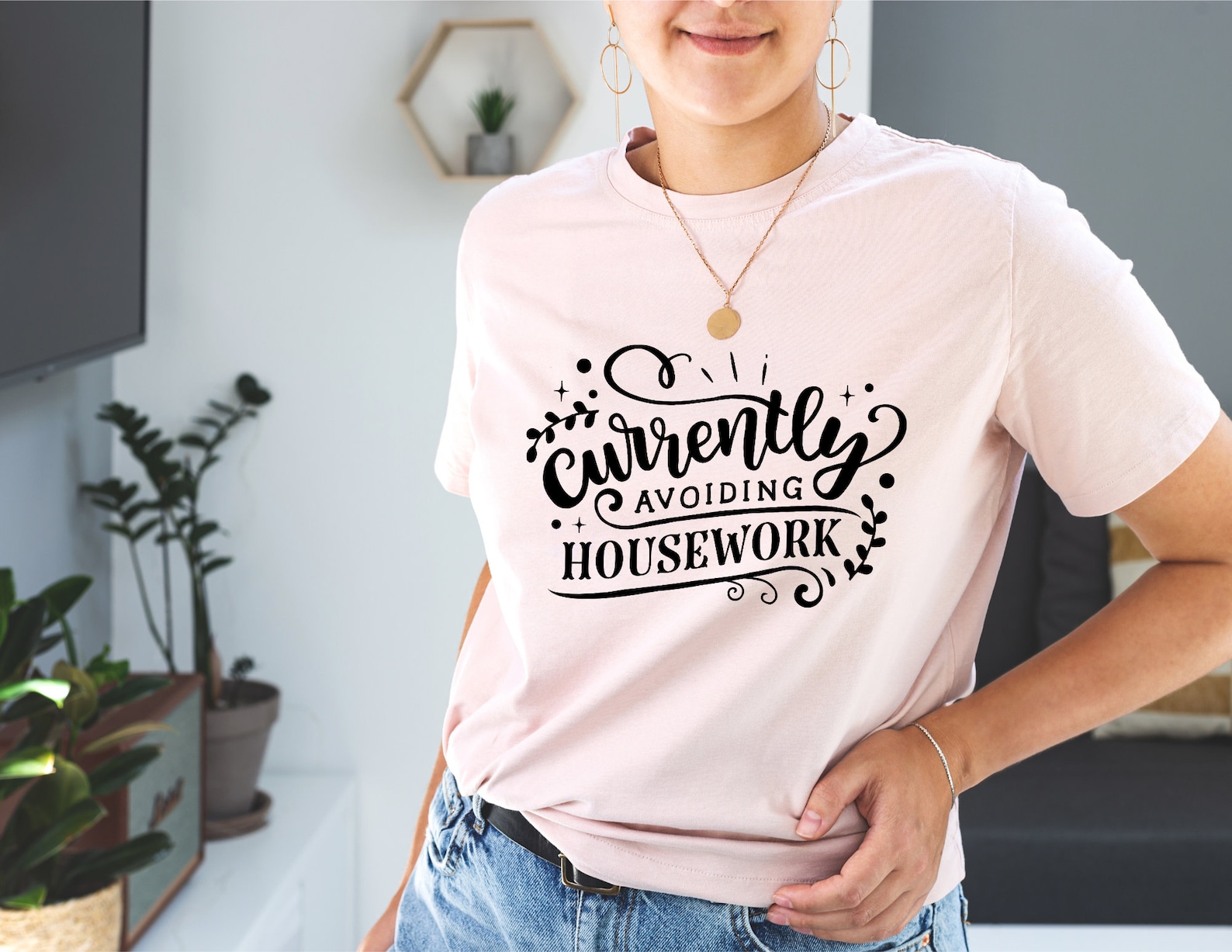 Currently Avoiding Housework | Instant Download | Digital Download ...
