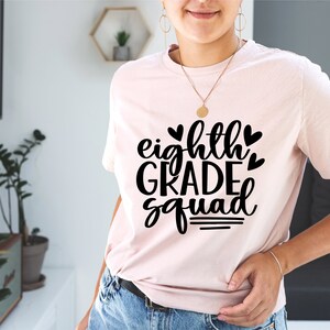 Grade Squad Png Svg Bundle | School Grade Squad Bundle | School Svg ...