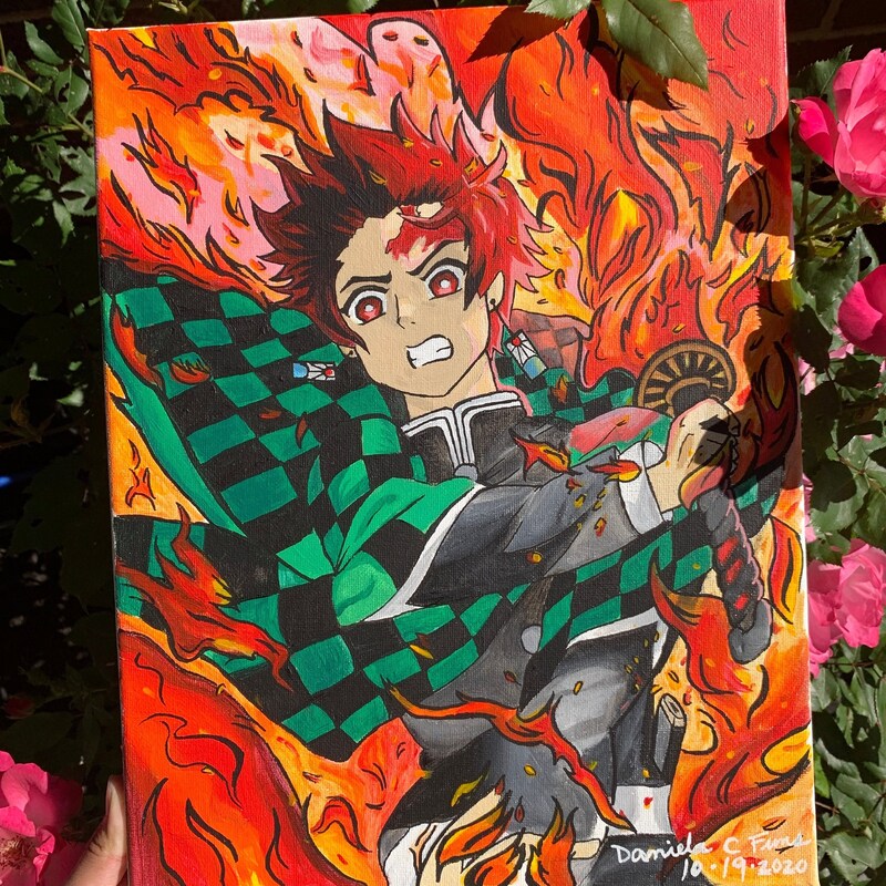 Anime Picture Frame - Etsy