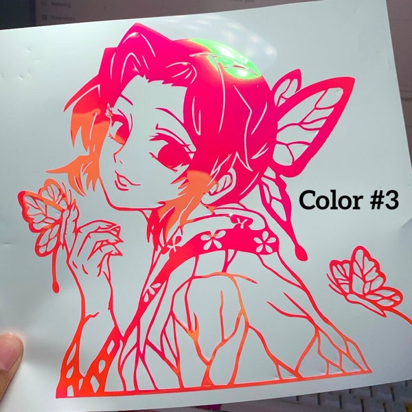 Anime Bumper Sticker - Etsy