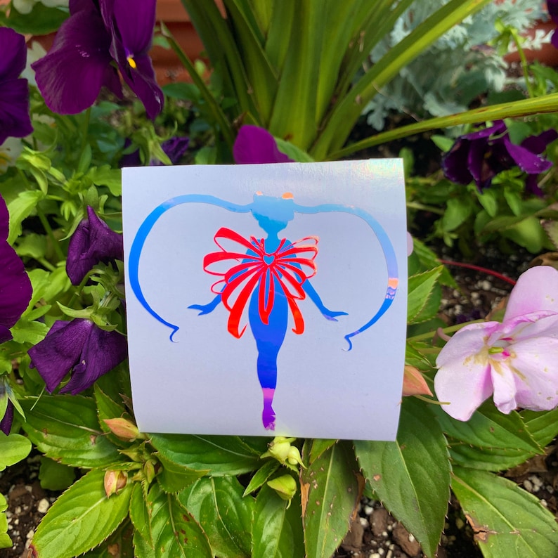 Anime New Magical Girl Transformation Decal Sticker | Etsy