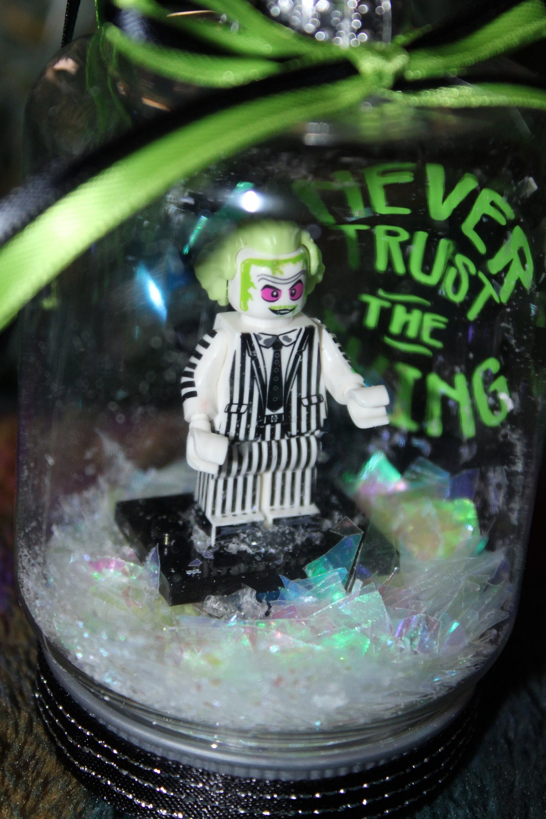 Beetlejuice Mini Figure Ornament - Etsy