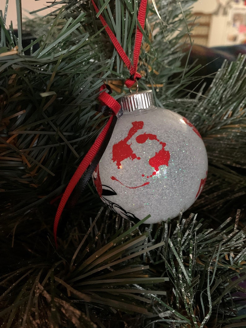 Jason Voorhees Friday the 13th Christmas Ornament - Etsy