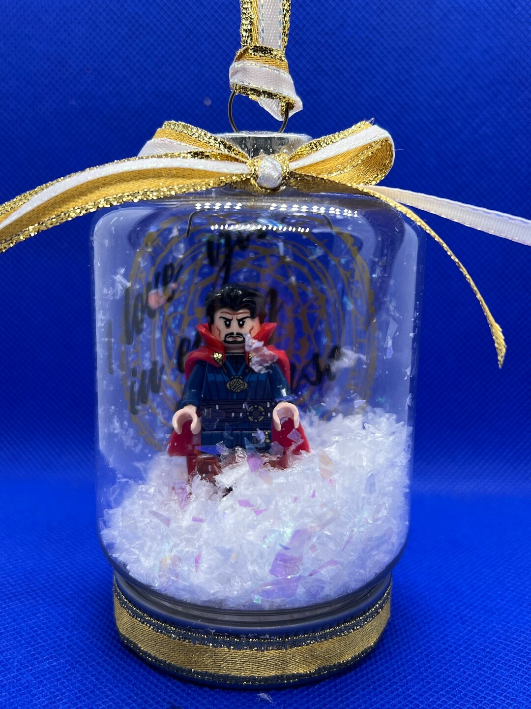 Dr Strange Inspired Building Block Ornament - Etsy