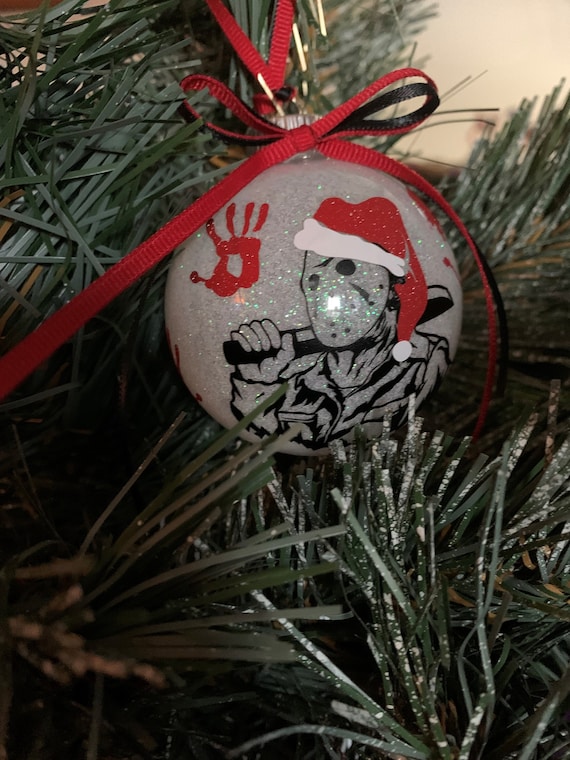 Jason Voorhees Friday the 13th Christmas Ornament | Etsy
