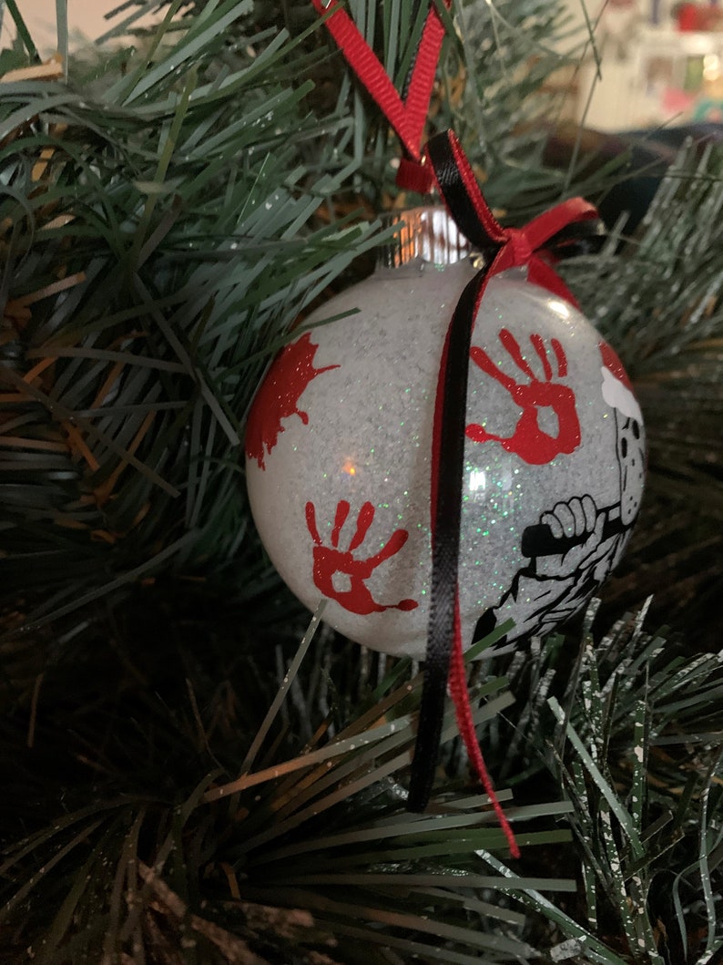 Jason Voorhees Friday the 13th Christmas Ornament - Etsy