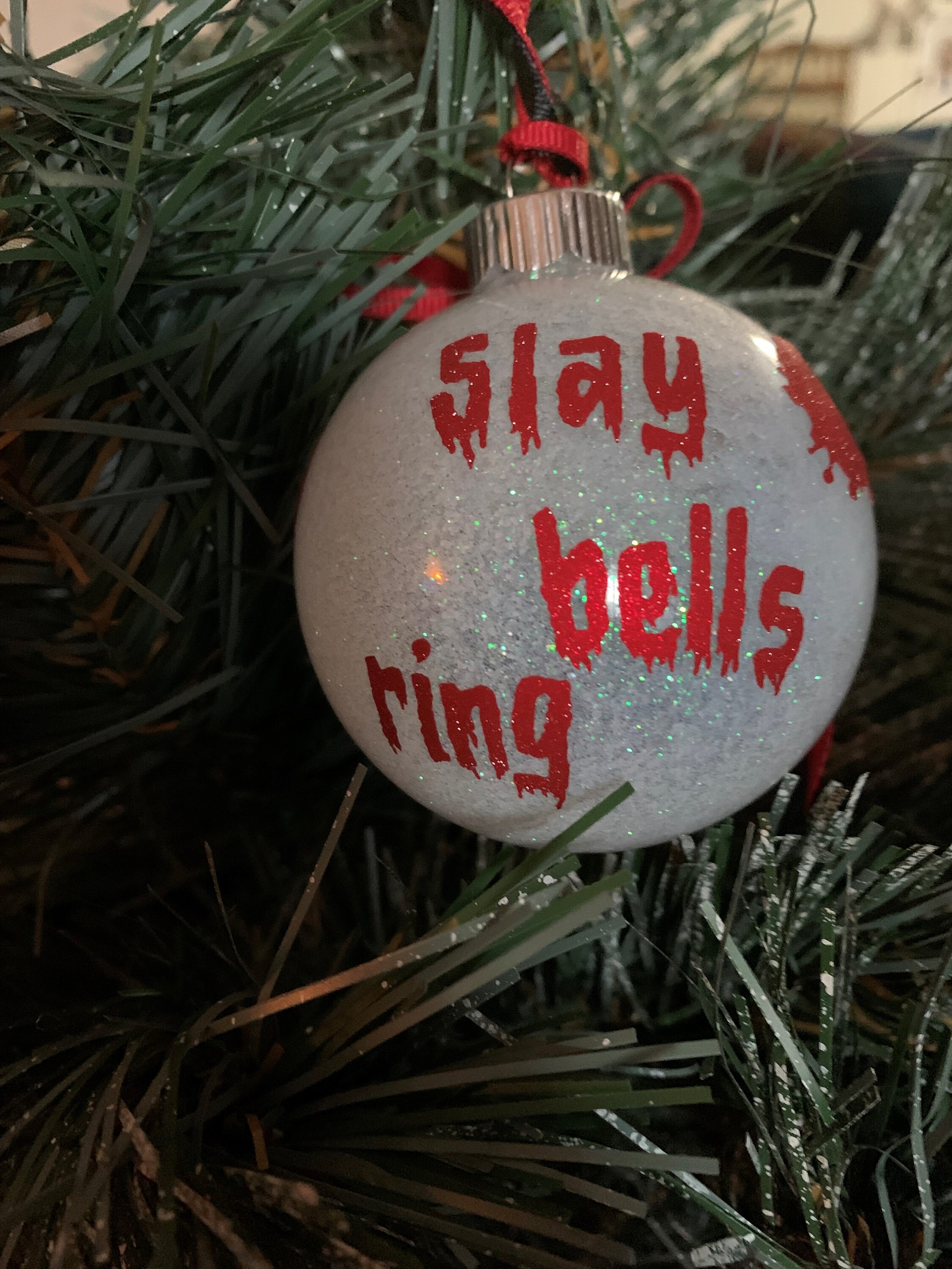 Jason Voorhees Friday the 13th Christmas Ornament - Etsy