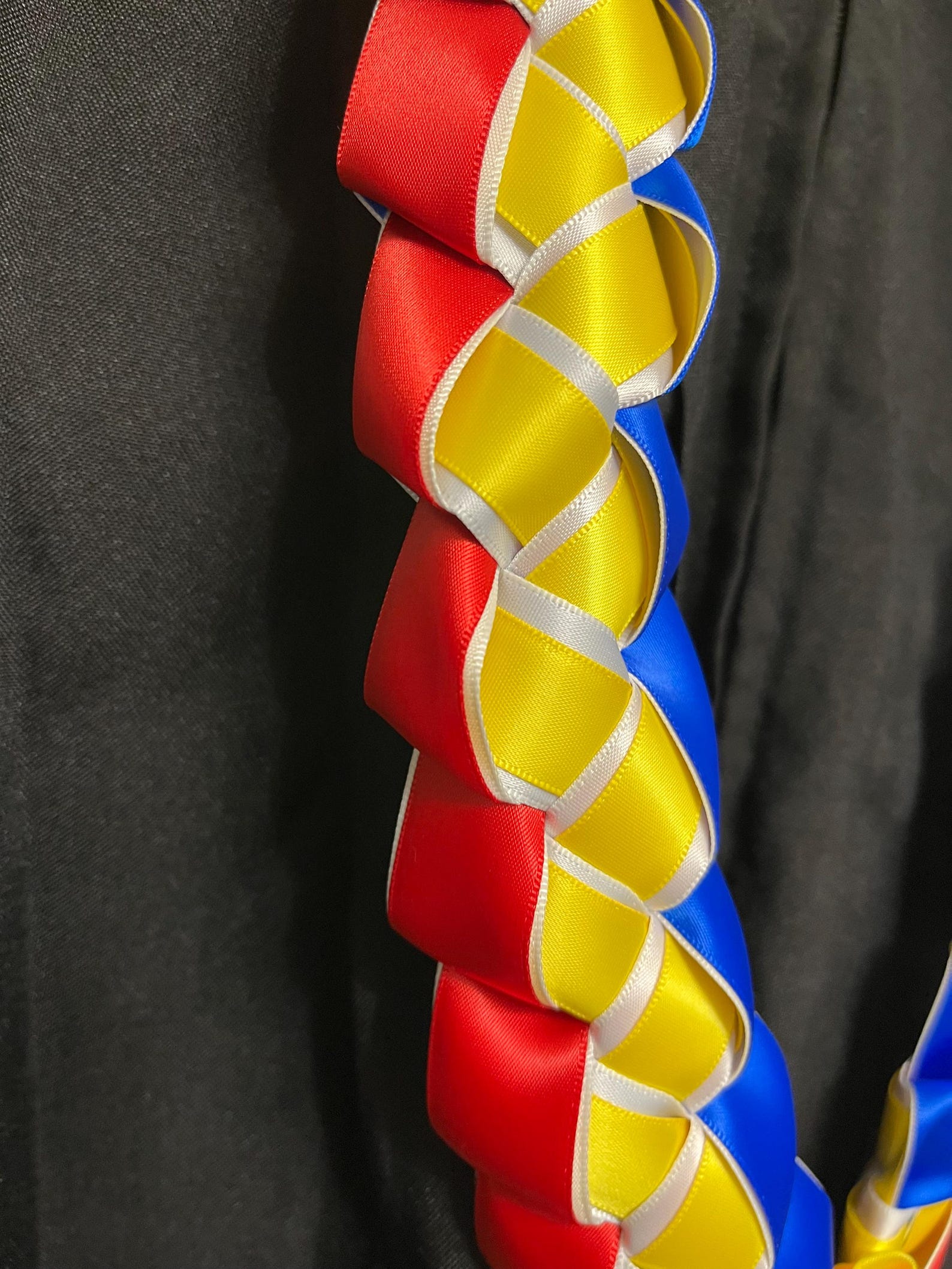 Filipino Graduation Ribbon Lei | Philipines Graduation Lei | Cultural ...